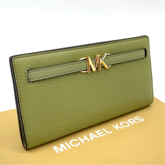 Michael Kors | Bags | Michael Kors Reed Large Snap Bifold Wallet | Poshmark